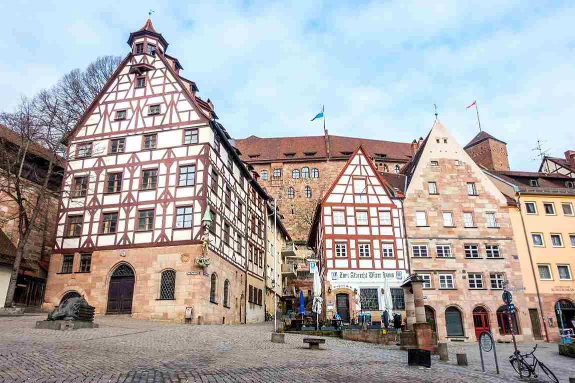 Exploring The Medieval Beauty Of Old Town Germany