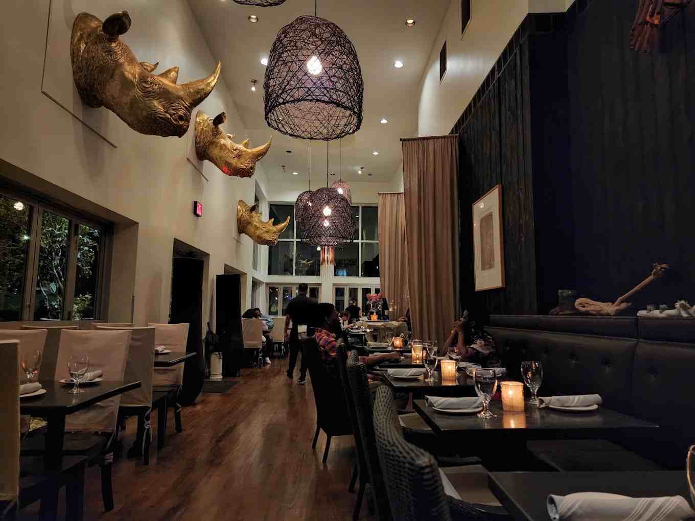 20 Best African Restaurants in the USA (States Wise)